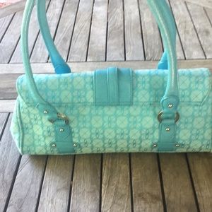 Alfani | Bags | Alfani Turquoise Purse | Poshmark